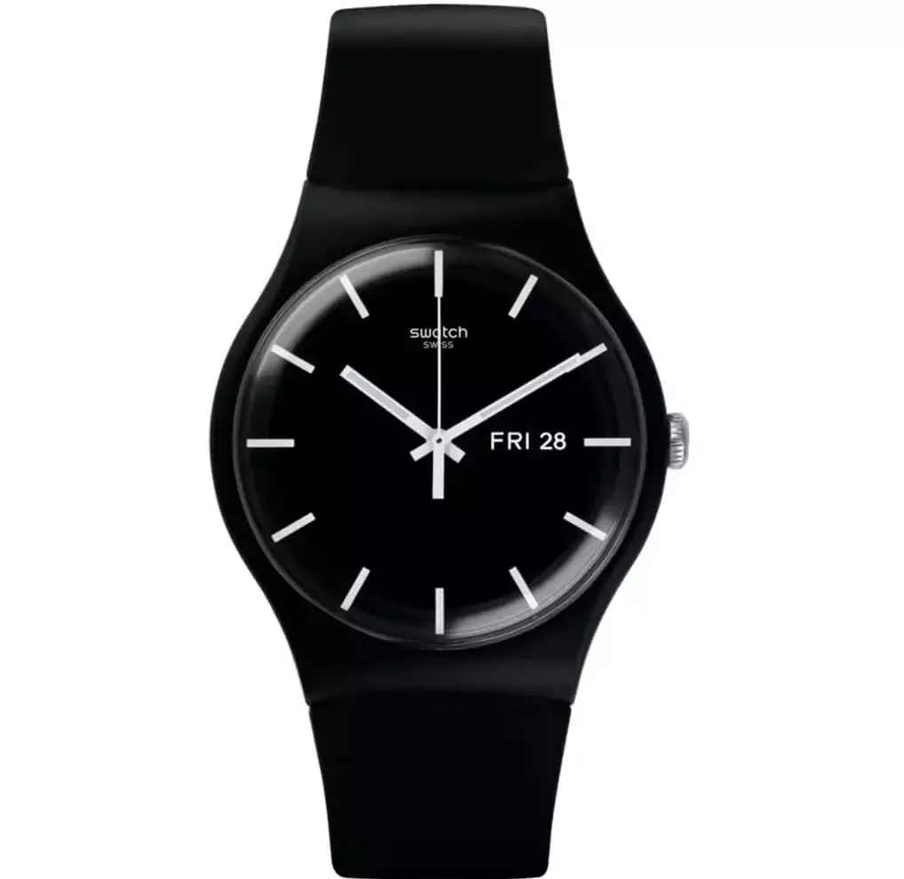 SO29B704 SWATCH Mono Black muški ručni sat - Berić
